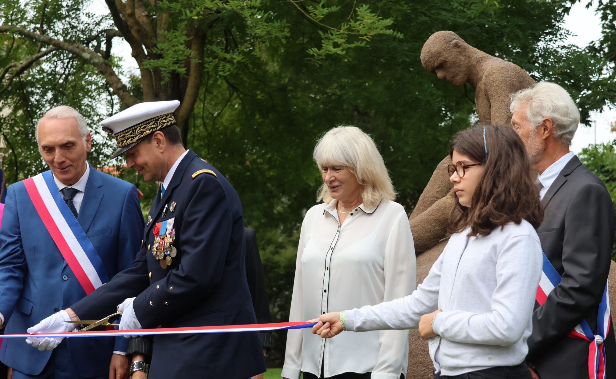 Un mémorial hommage aux morts pour la France - Saint-Médard-en-Jalles